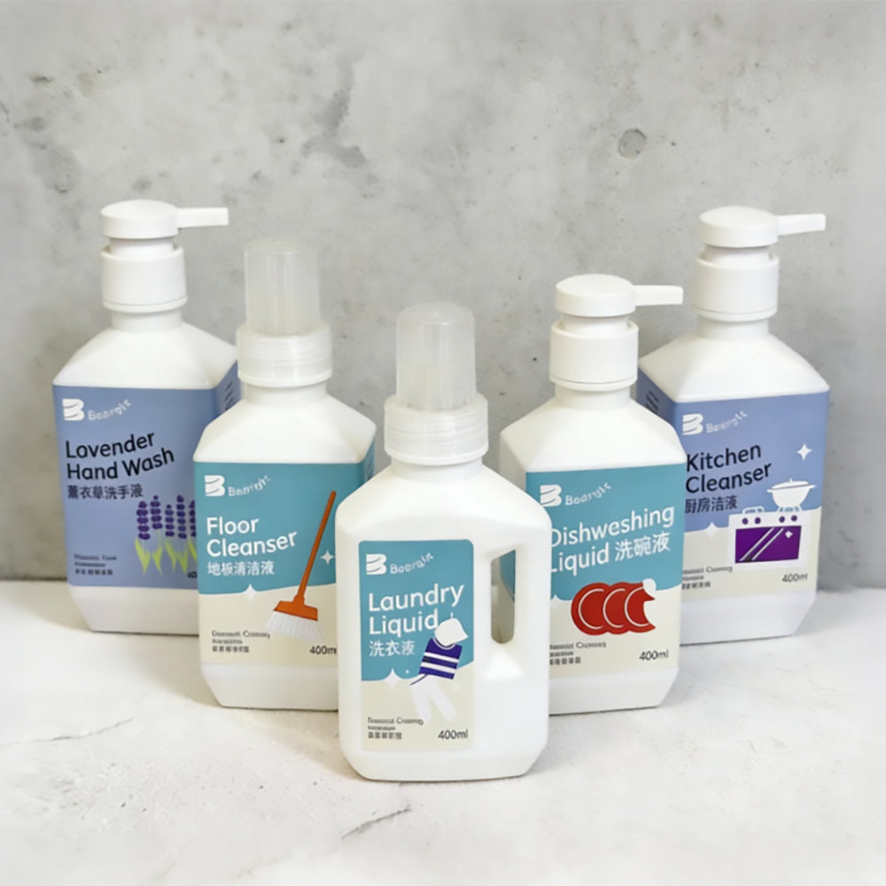 【Online offer】Be Bright - Cleanser Set 400mlX5 (Orig. Price $275 ...