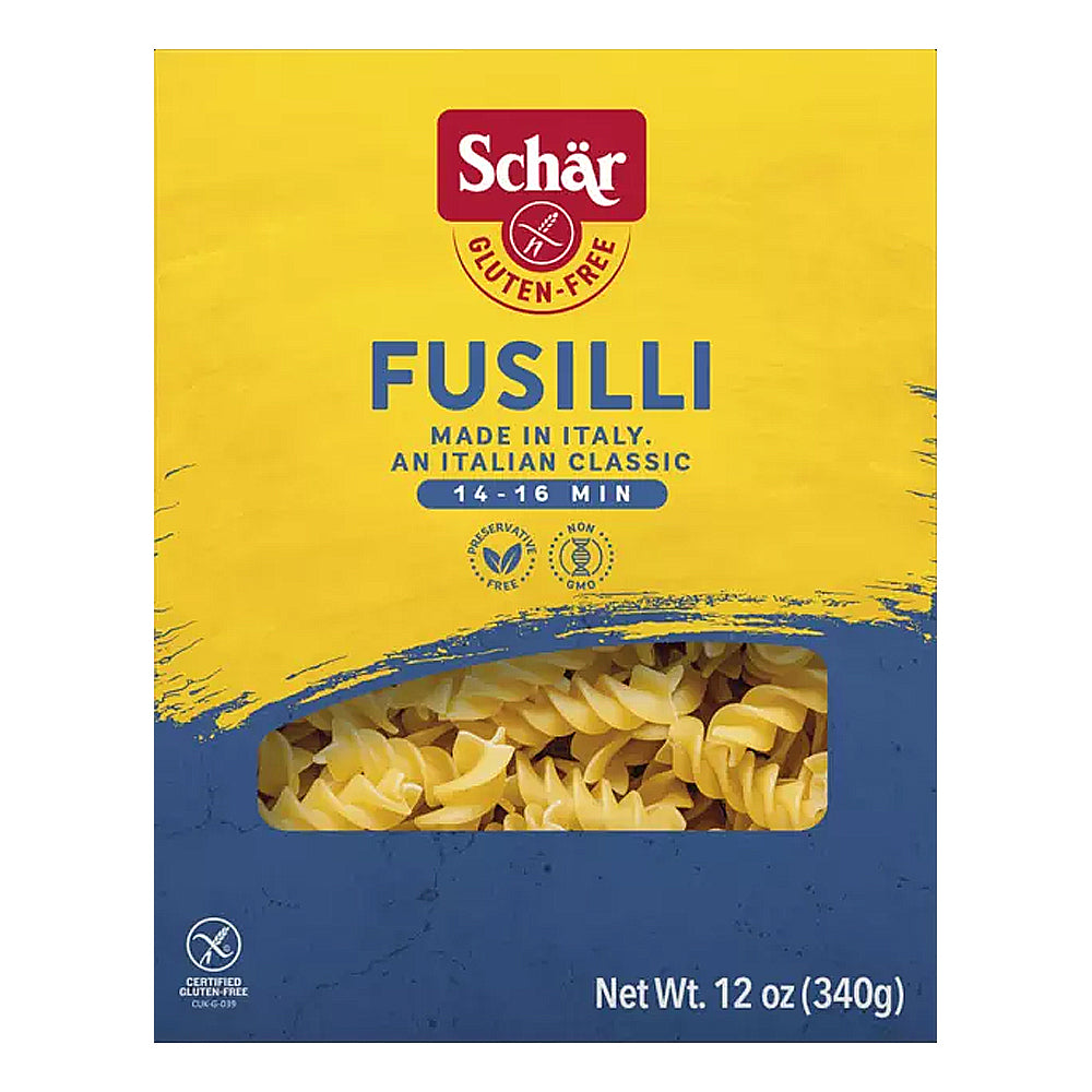 Dr Schaer - Gluten Free Pasta Fusilli 250g – eshop330