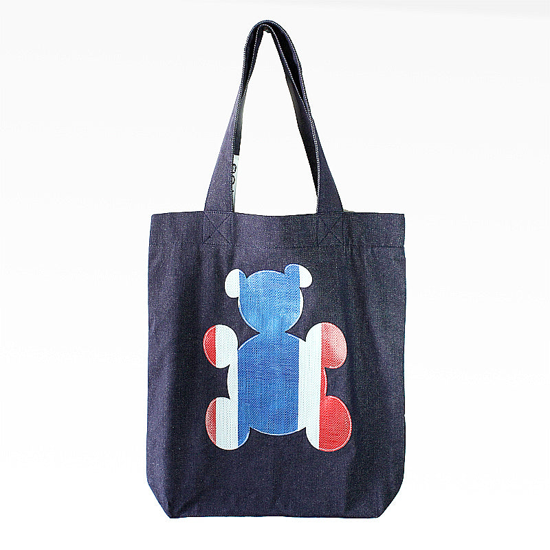 rwb330 - bwb denim bag-A (big bear) – eshop330