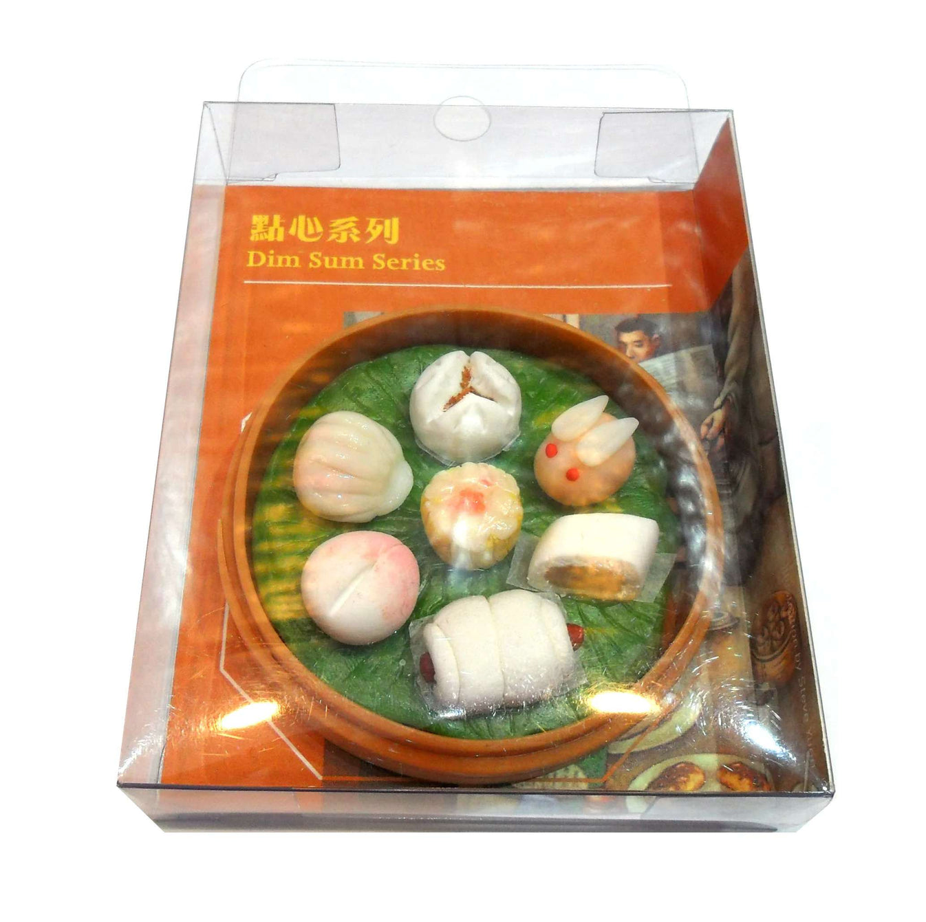 We Love Hong Kong - Magnet (Dim Sum / Dim Sum Platter) – eshop330